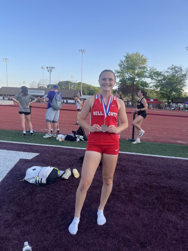 CM’s Owens earns district gold in track; four Bellefonte girls qualify ...